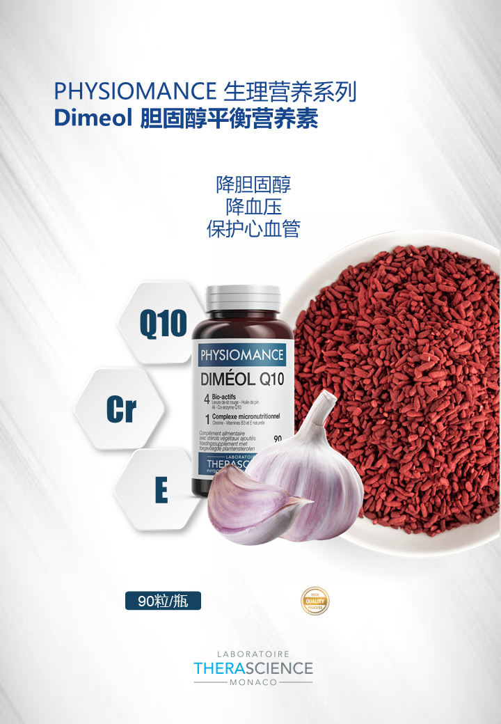 Physiomance dimeol Q10 | Therascience