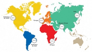 NASH world map | Therascience